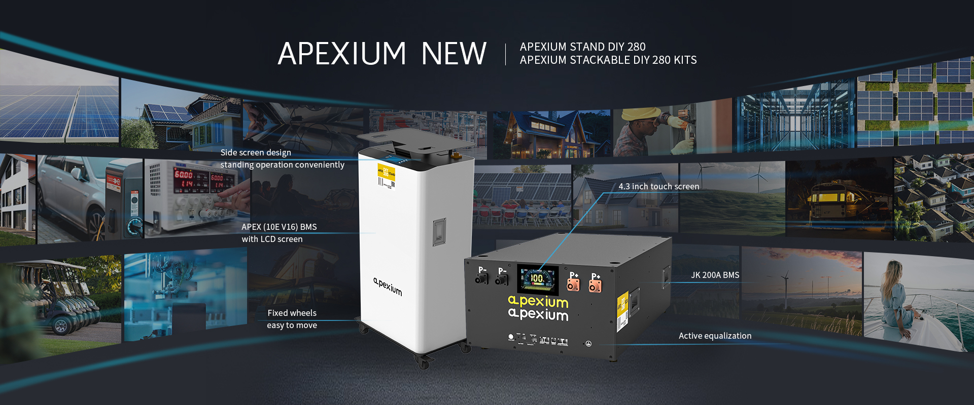 Apexium Battery