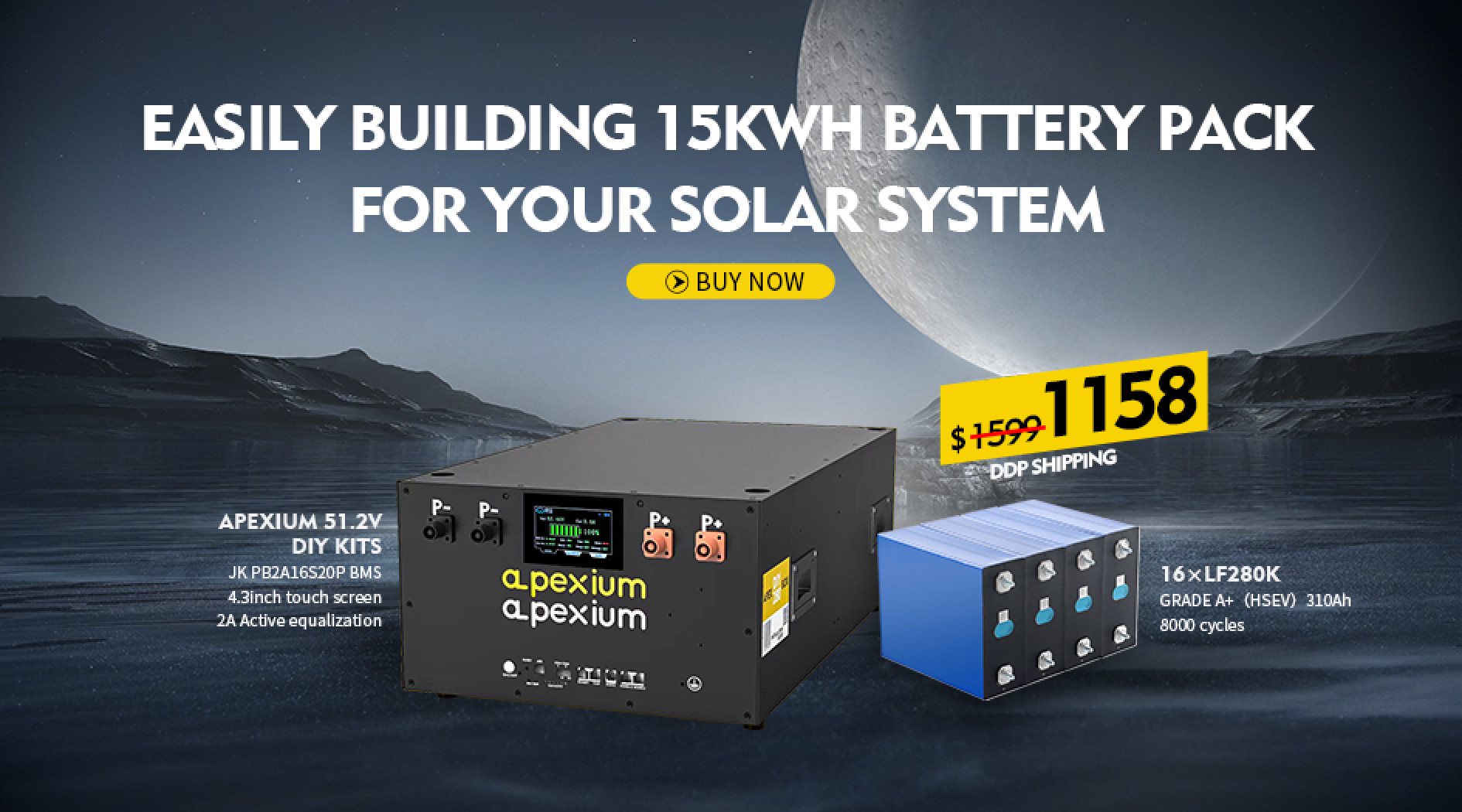 Apexium Battery